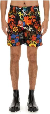 Moschino Homme, Shorts, Multicolore, Taille: M Shorts d&eacute;contract&eacute;s