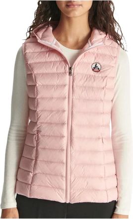 Jott Jott - Mali Vest - Femme - Vestes - Rose - Taille: 36 FR