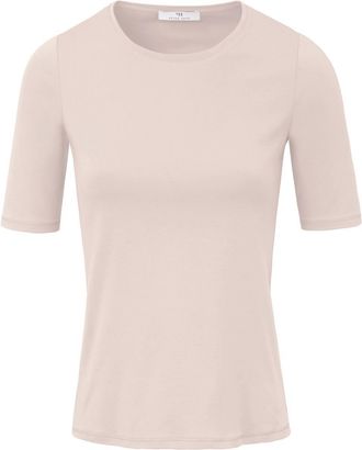 Peter Hahn Rundhals-Shirt Peter Hahn rosé