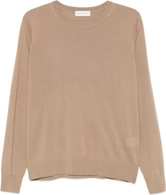 Dries Van Noten Homme, Pulls, Brun, Taille: L M.k. Sweater