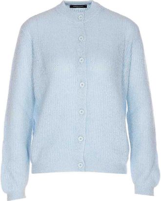 Fabiana Filippi Pull Col Rond - Bleu