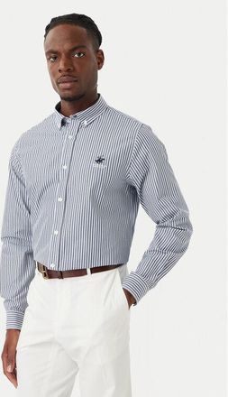 Beverly Hills Polo Club Hemd P-SS26M-BRASS Blau Regular Fit