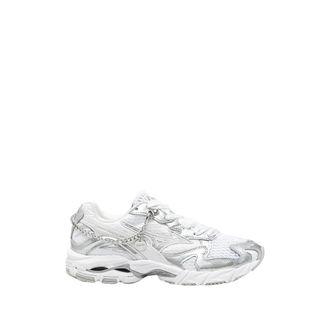 Mizuno Wave Rider 10 Jewels - - Sport - Damen - Wei&szlig; - 39 EU