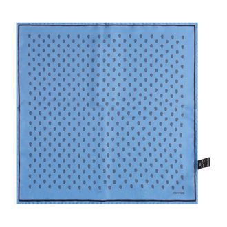 Tom Ford Homme, Accessoires, Bleu, Taille: ONE Size Pochette de costume en soie