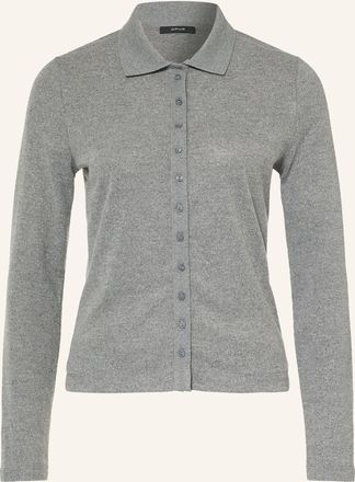 OPUS Strickjacke Sugimi grau