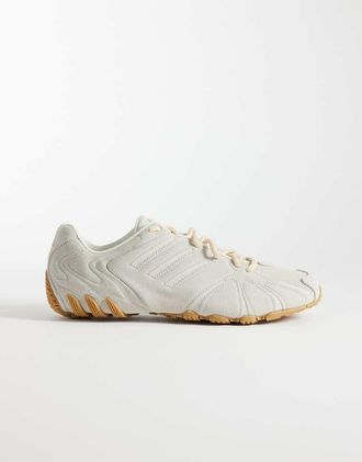 adidas Originals Ghost Sprint - Sneaker in Wei&szlig; mit Gummisohle