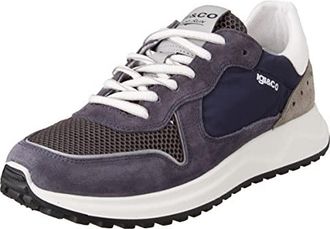 Igi & Co Homme Saronno Plat Oxford, Bleu Denim, 39 EU