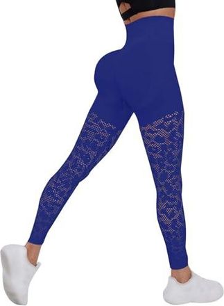 Generic Legging de yoga pour femme - Legging de levage des fesses pour femme - Pantalon de yoga respirant &agrave; s&eacute;chage rapide sexy et &eacute;l&eacute;gant - Legging de sport 