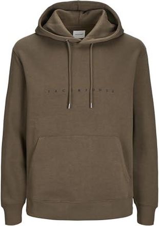 Jack & Jones Sweat à Capuche Jjestar JJ Noos pour Homme, Kaki, XS