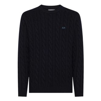 Sun 68 Sweatshirts & Hoodies - - Knitwear - Herren - Blau - 2XL