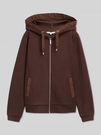 Tom Tailor Regular Fit Sweatjacke mit Viskose-Anteil