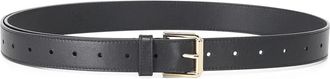 Givenchy G&uuml;rtel - Gentleman Belt - Black - Gr. 95 - in Schwarz - f&uuml;r Damen