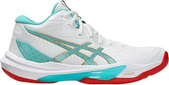 Asics Sky Elite FF Mt 3 Damen Wei&szlig; Weiss, 44 Damen