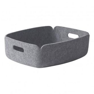 MUUTO Panier de rangement bas Restore Muuto