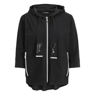 Doris Streich Damen, Sweatshirts & Hoodies, Schwarzk, 2XLGr&ouml;&szlig;e