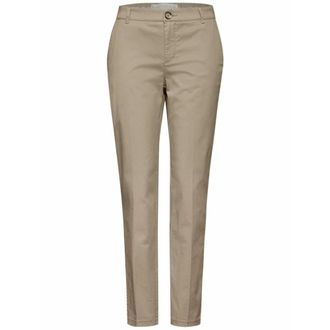 Street One Damen, Hosen, Beige, W30Gr&ouml;&szlig;e
