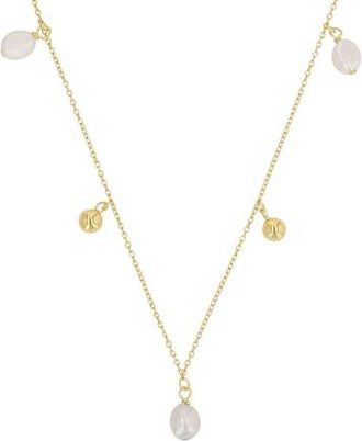 s.Oliver Collier avec pendentif en acier inoxydable/argent sterling 925 pour femme, collier, avec cristal, livré dans un coffret cadeau à bijoux