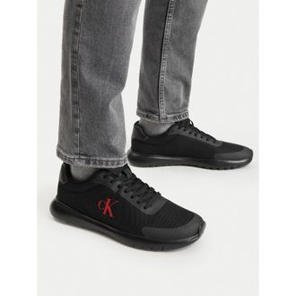 Calvin Klein Sneakers Calvin Klein 3 Eva Runner Mesh YM0YM01264 Schwarz