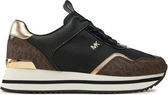 Michael Kors Sneakers 43R4RNFSCD Schwarz