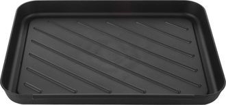 BESPORTBLE Schuhabtropfschale Schuhwanne aus Kunststoff Mehrzweck-Aufbewahrungstablett Schuhe Aufbewahrungsplatte Matte Tablett Eingang Auto Schuhe Tablett