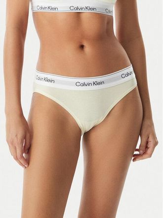 Calvin Klein Underwear Klassischer Damenslip LV00QF8520 Creme