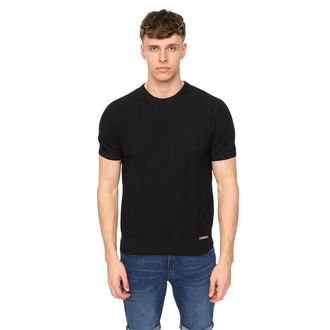 Duck and Cover Littleton T-Shirt f&uuml;r Herren, Jerseyware (Schwarz)