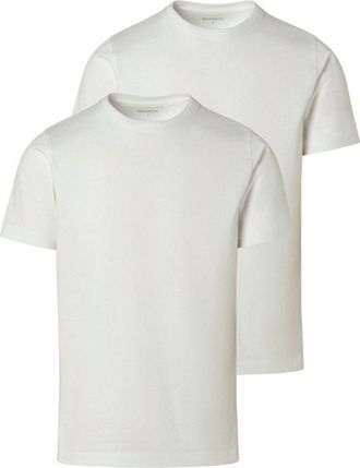 Benvenuto Kurzarmshirt (2-tlg) im Doppelpack, mit Rundhalsausschnitt