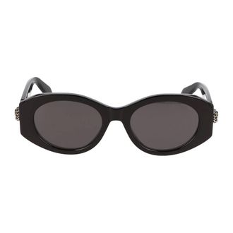 Bulgari Homme, Accessoires, Noir, Taille: 52 MM Lunettes de soleil Cat Eye Bv40007I