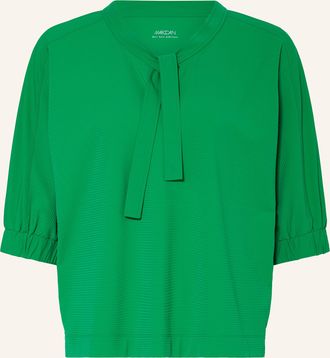 Marc Cain Schluppenbluse Mit 3/4-Arm gruen