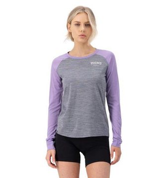 Mons Royale Icon Merino Raglan - Funktionsshirt langarm - Damen