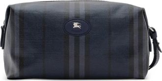 Burberry Highlands Kulturbeutel - Blau