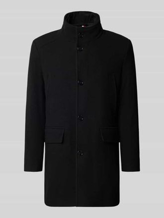 Daniel Hechter Regular Fit Kurzmantel mit Stehkragen