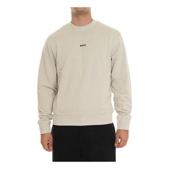 HUGO BOSS Herren, Sweatshirts & Hoodies, Beige, 2XLGr&ouml;&szlig;e