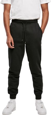 Urban Classics Basic Sweatpants, Herren und Jungen Jogginghose, lässige Sporthose im relaxed Cut, Schwarz (black 7), 48 (HerstellergröÃYe: L),Loose Fit