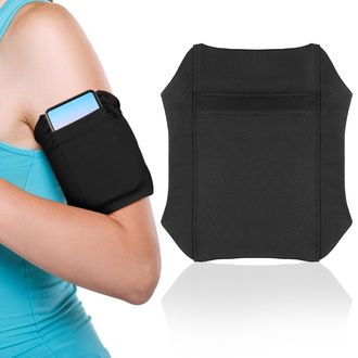 BESPORTBLE Elastische Lauf Beintasche mit Sicherer Handyhalterung Multifunktionale Sporttasche f&uuml;rs Bein Geeignet f&uuml;r Radfahren Wandern und Fitness Verstellbare 