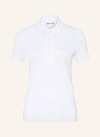 Lacoste Piqu&eacute;-Poloshirt weiss