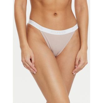 Tommy Hilfiger Klassischer Damenslip UW0UW05538 Beige