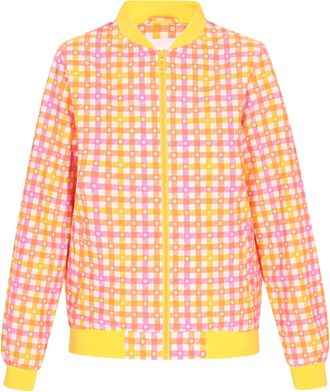 Mymo Jacke Frauen kariert mehrfarbig