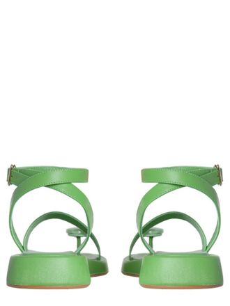 Gia Borghini Rosie Sandals - Green