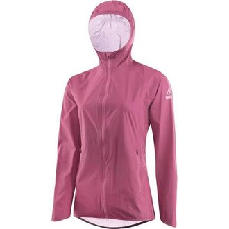 LOEFFLER Damen Regenjacke W HOODED JACKET WPM POCKET