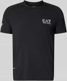 Emporio Armani T-Shirt mit Label-Print