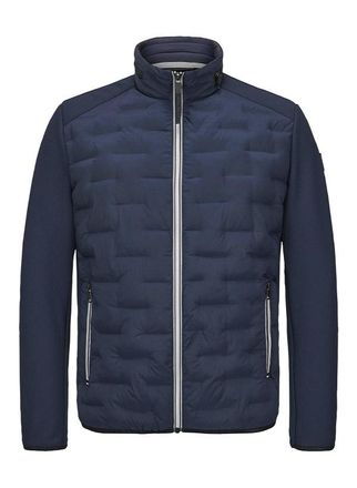 Milestone Herren Jacke blau unifarben