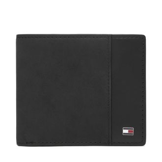 Tommy Hilfiger Geldb&ouml;rse Tommy Hilfiger Th Soho Cc And Coin AM0AM14502 Schwarz