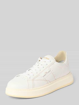 Woolrich Sneaker aus Leder mit Schn&uuml;rung Modell ARROW