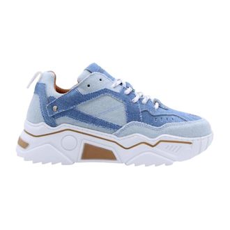 DWRS Dwrs, Femme, Chaussures, Bleu, Taille: 41 EU Baskets Élégante Wardle