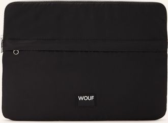 Wouf Wouf Laptop-Hülle Oslo schwarz
