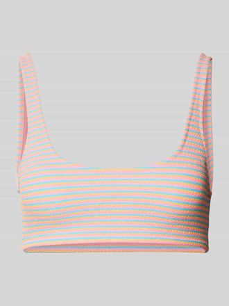 Banana Moon Bikini-Oberteil mit Rundhalsausschnitt Modell Justin