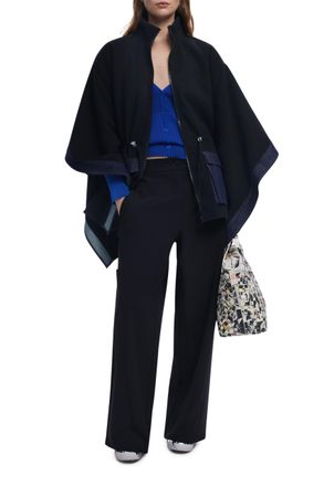 Desigual PONCHO_DENIM ALDAMA, 2000 BLACK, U