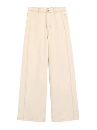 Ami Jean Droit - Beige Clair