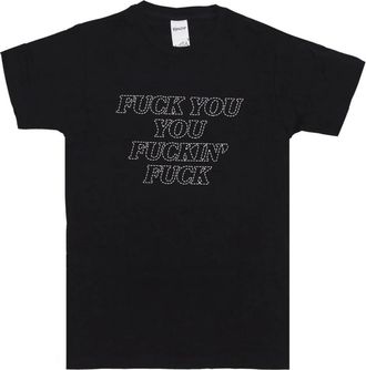 Ripndip Schwarzes Herren Rundhals T-Shirt - - Tops - Herren - Schwarzk - S
